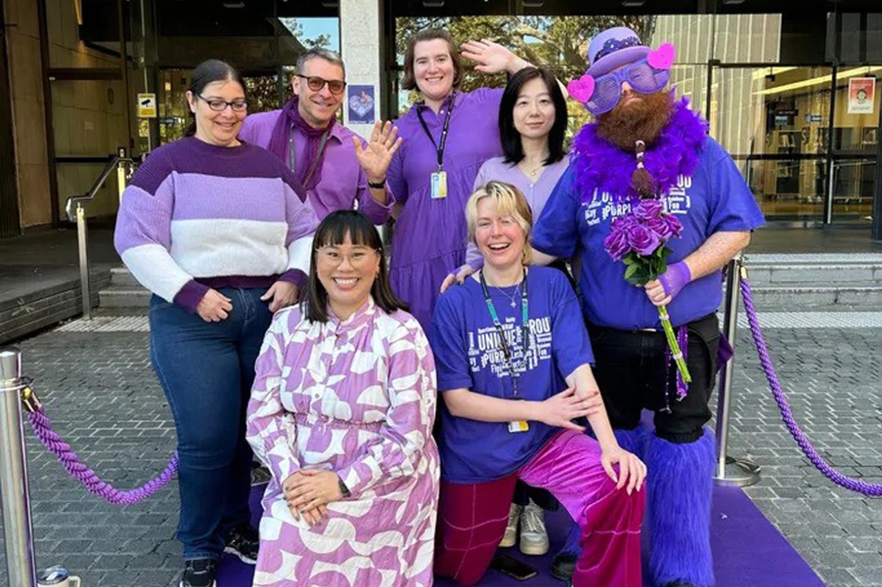 Wear it Purple 2025: Bold Voices, Bright Futures - Library - The ...