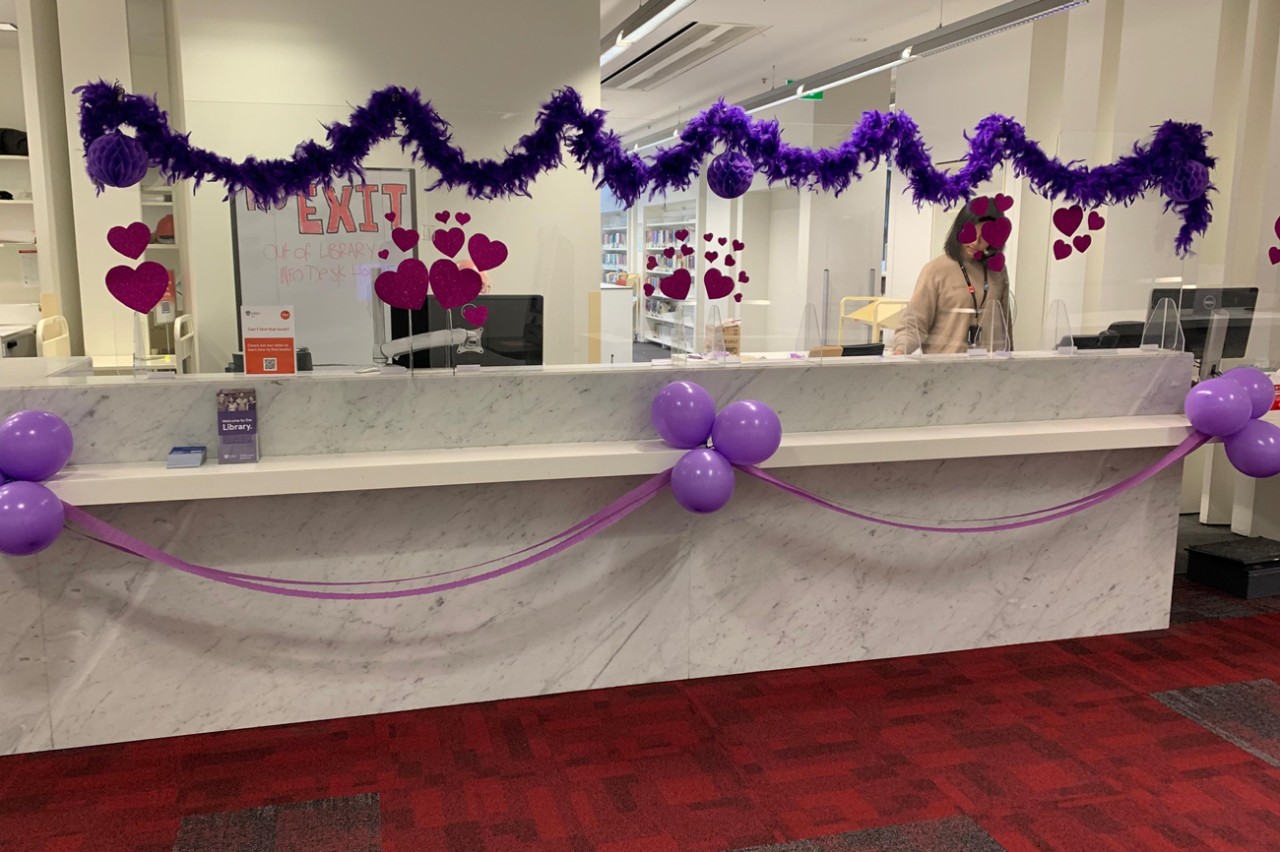 Wear it Purple 2025: Bold Voices, Bright Futures - Library - The ...