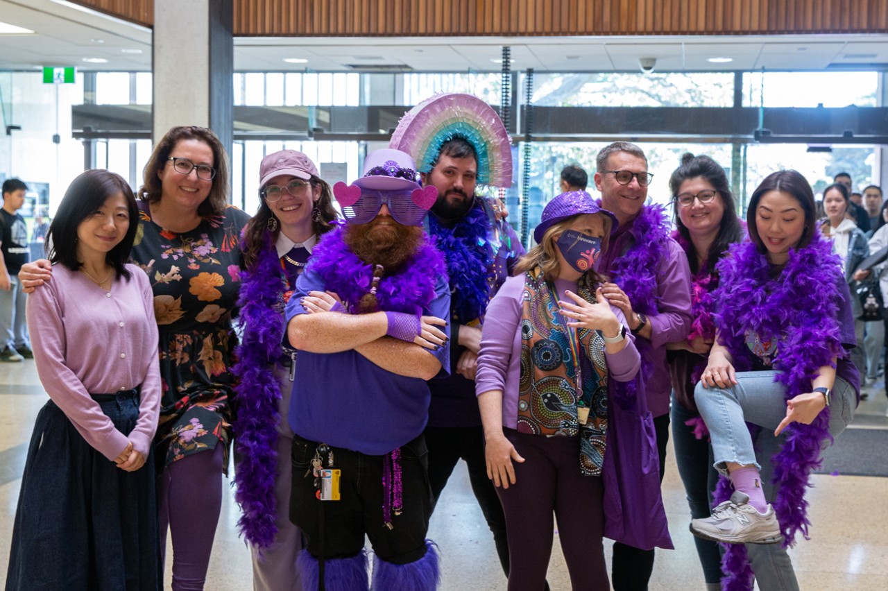 Wear it Purple 2025: Bold Voices, Bright Futures - Library - The ...