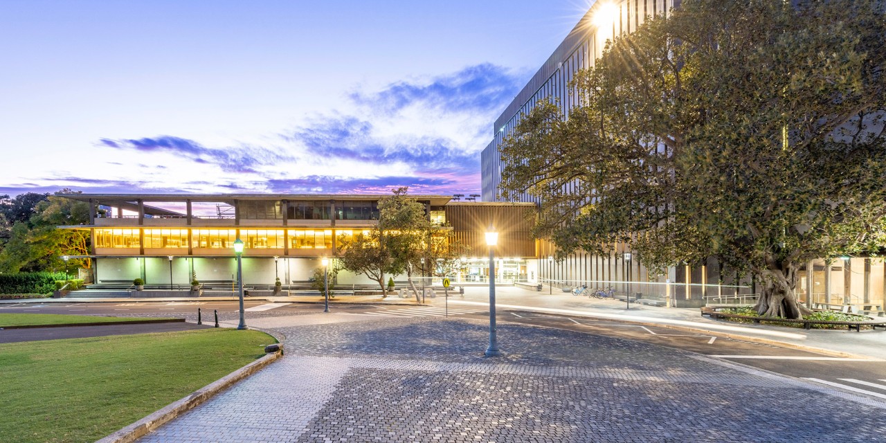 Library home - University of Sydney